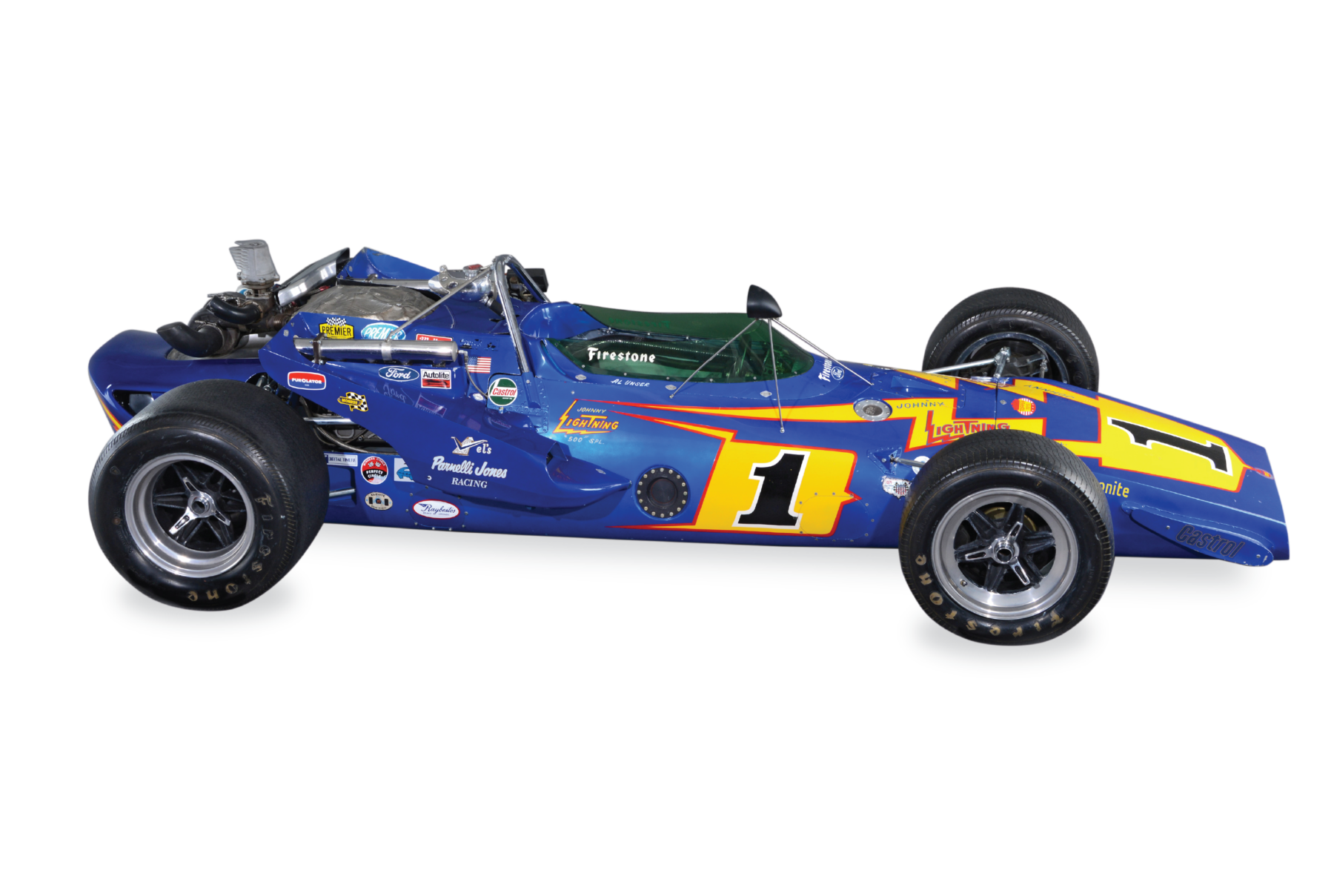 1971 Johnny Lightning Special P.J. Colt - IMS Museum